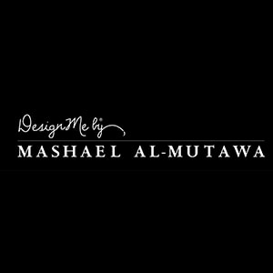 Mashael Al Mutawa Letter Graphic Stand Neck T-Shirt | SHEIN USA