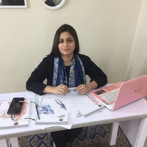 Huma Shah Tropical Print Crop Top & Flare Leg Trousers | SHEIN UK