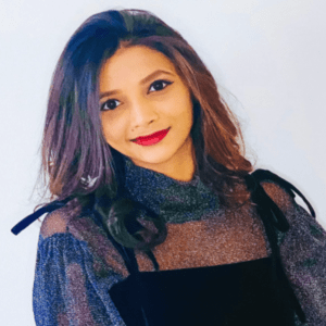 ASHWINI PATIL Designer Bow-Knot Off Shoulder High Waist Fluffy Prom ...